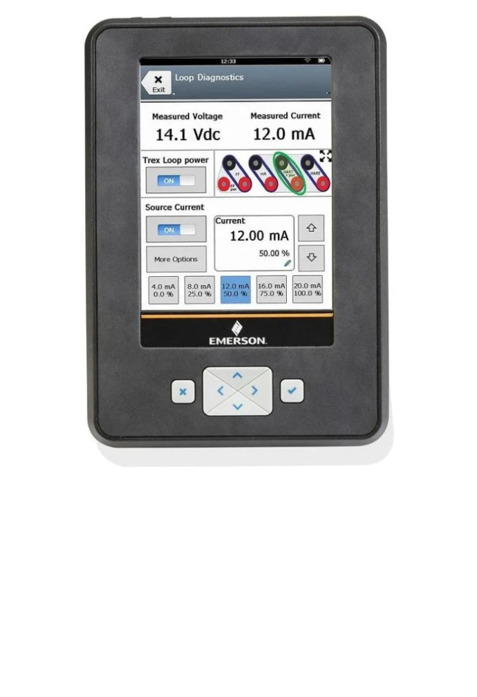 Emerson TREX-CHP-KLWS3S: HART & Foundation Fieldbus Communicator